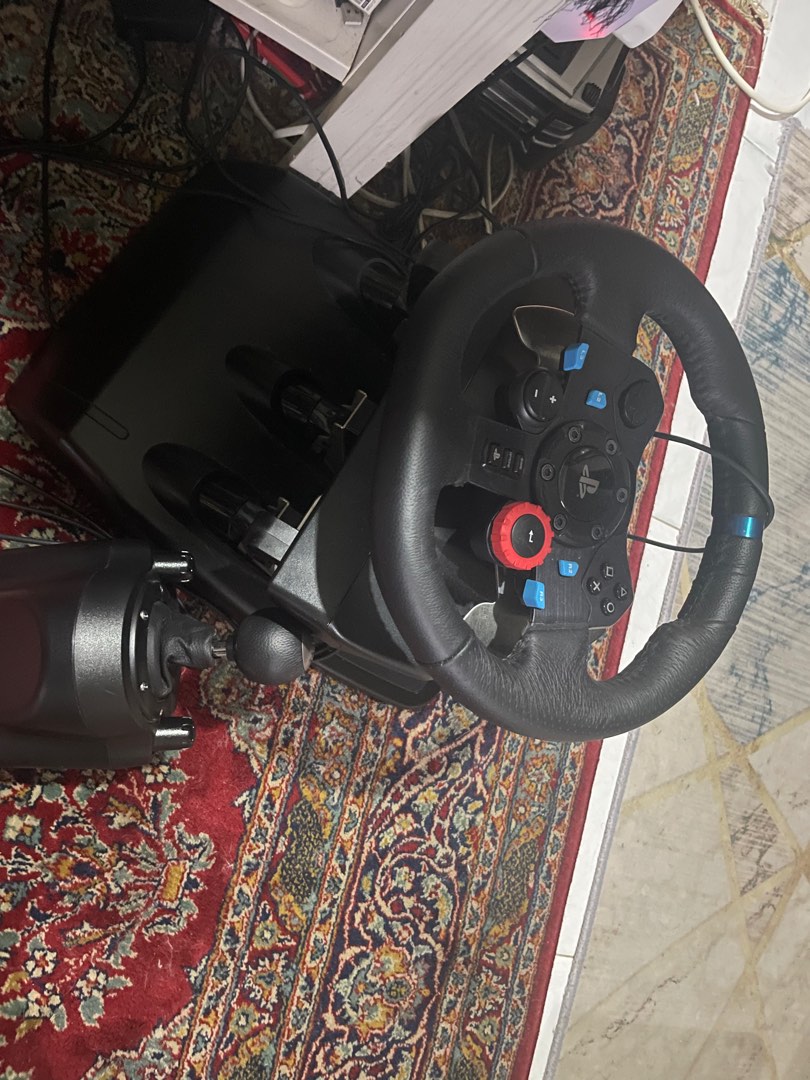 logitech G29 with shifter, Video Gaming, Gaming Accessories ...