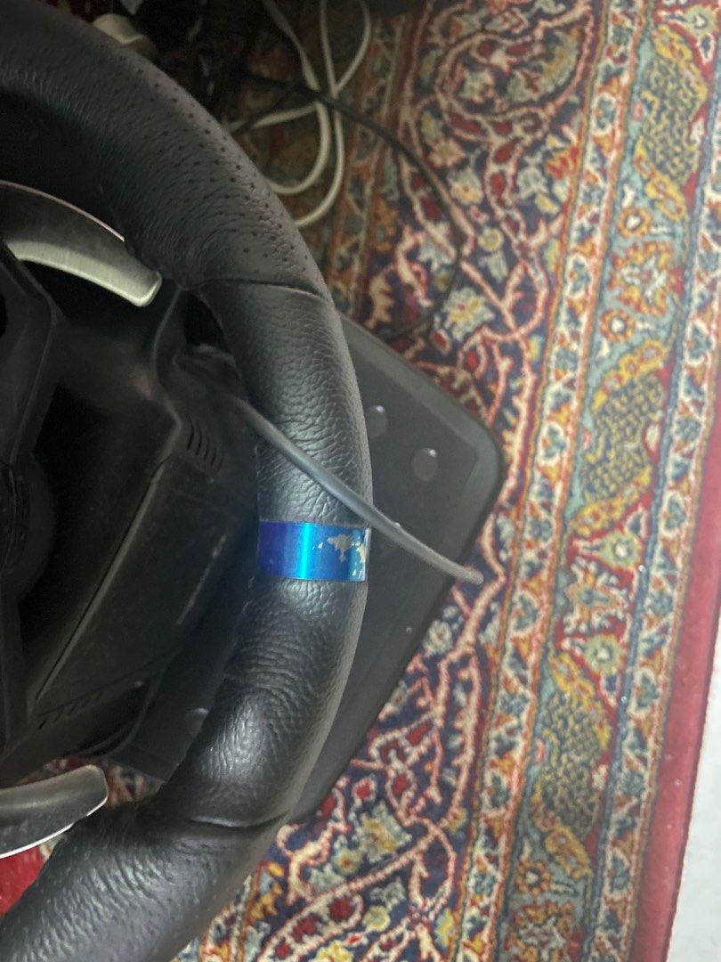 logitech G29 with shifter, Video Gaming, Gaming Accessories ...