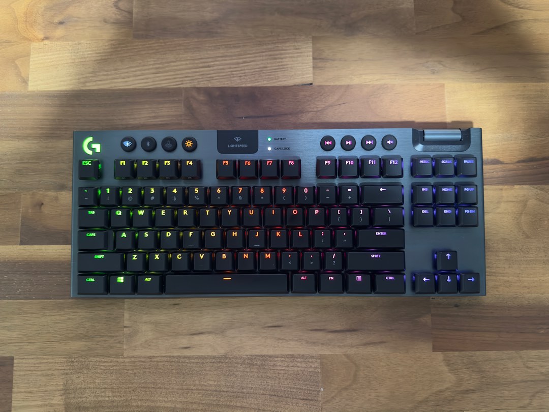 Logitech G915 TKL Black (Tactile), Computers & Tech, Parts ...