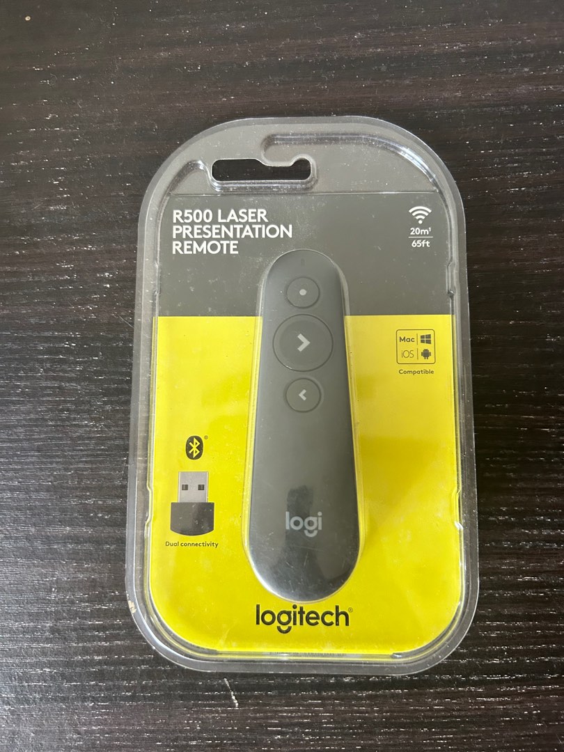 LOGITECH LASER PRESENTATION REMOTE, Announcements on Carousell