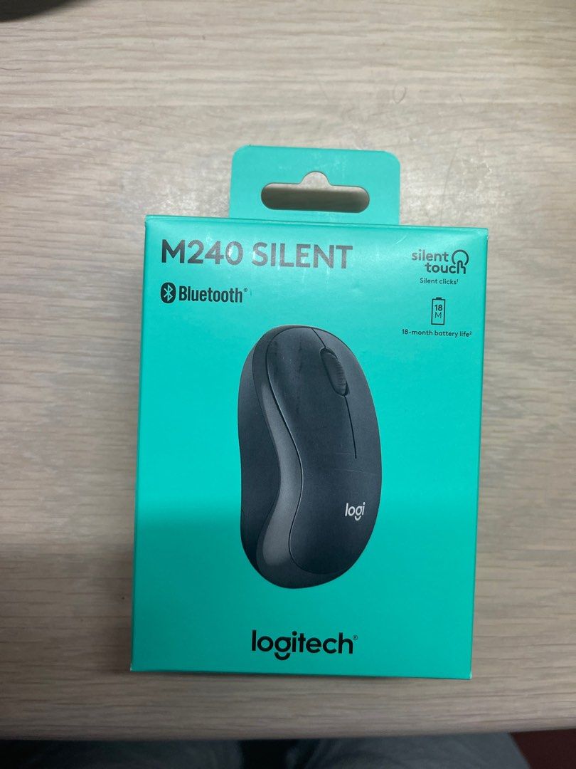 Logitech M240, Computers & Tech, Parts & Accessories, Mouse & Mousepads ...