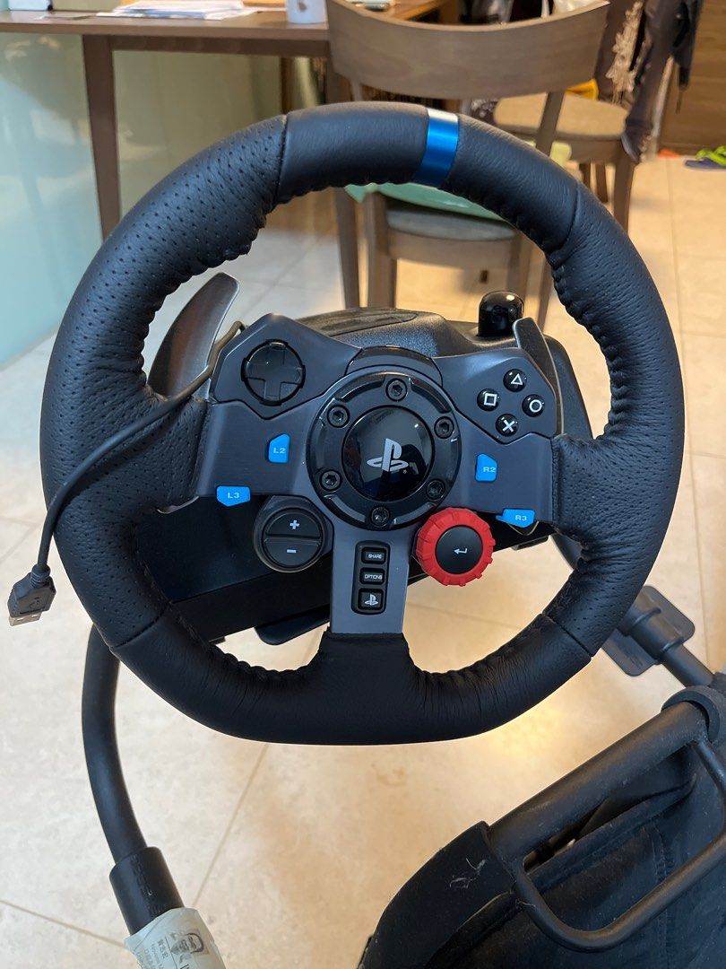 Logitech G29 racing wheel, Video Gaming, Gaming Accessories ...