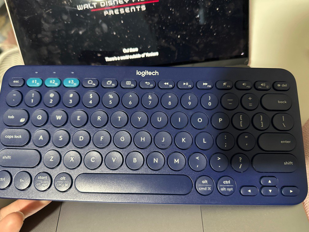 Logitech Wireless Keyboard K380 Computers And Tech Parts And Accessories Computer Keyboard On