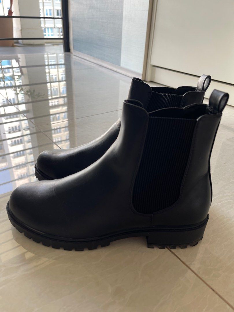 London Rag Chelsea boots in black, Women's Fashion, Footwear, Boots on ...