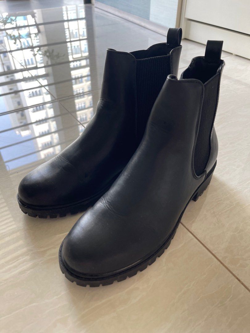 London Rag Chelsea boots in black, Women's Fashion, Footwear, Boots on ...