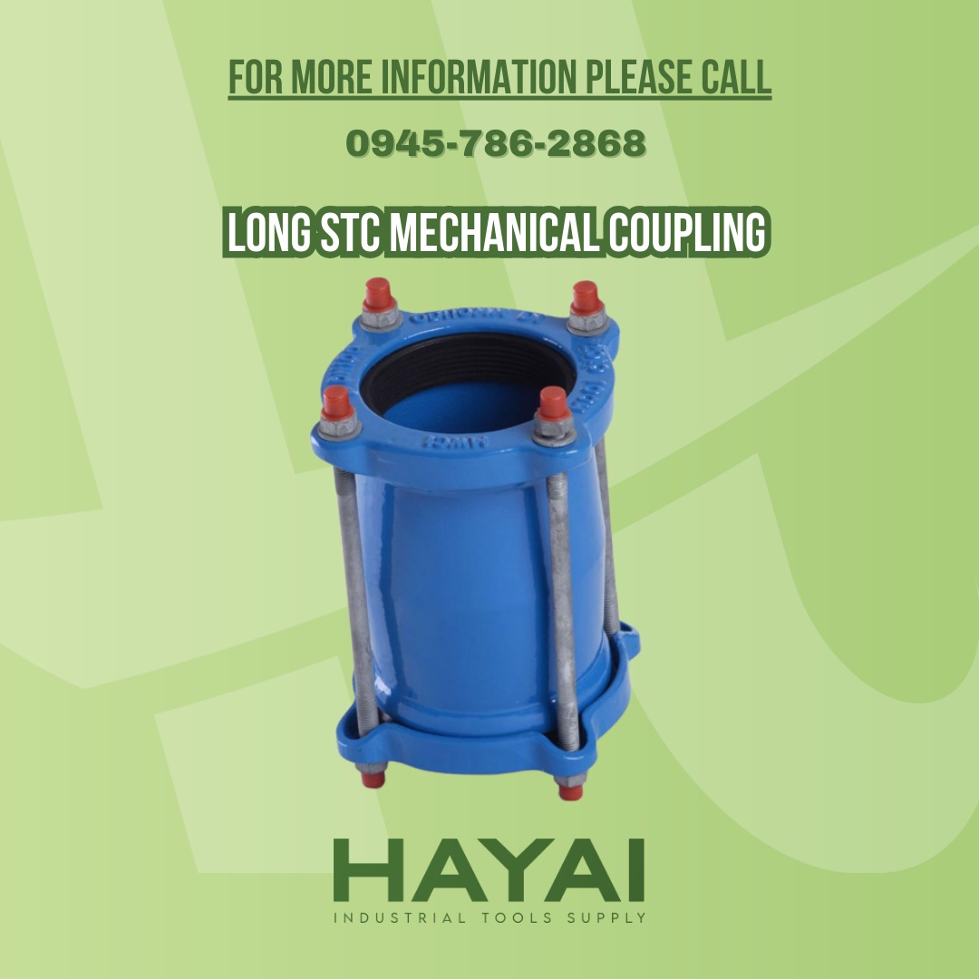Long STC Mechanical Coupling, Commercial & Industrial, Construction ...