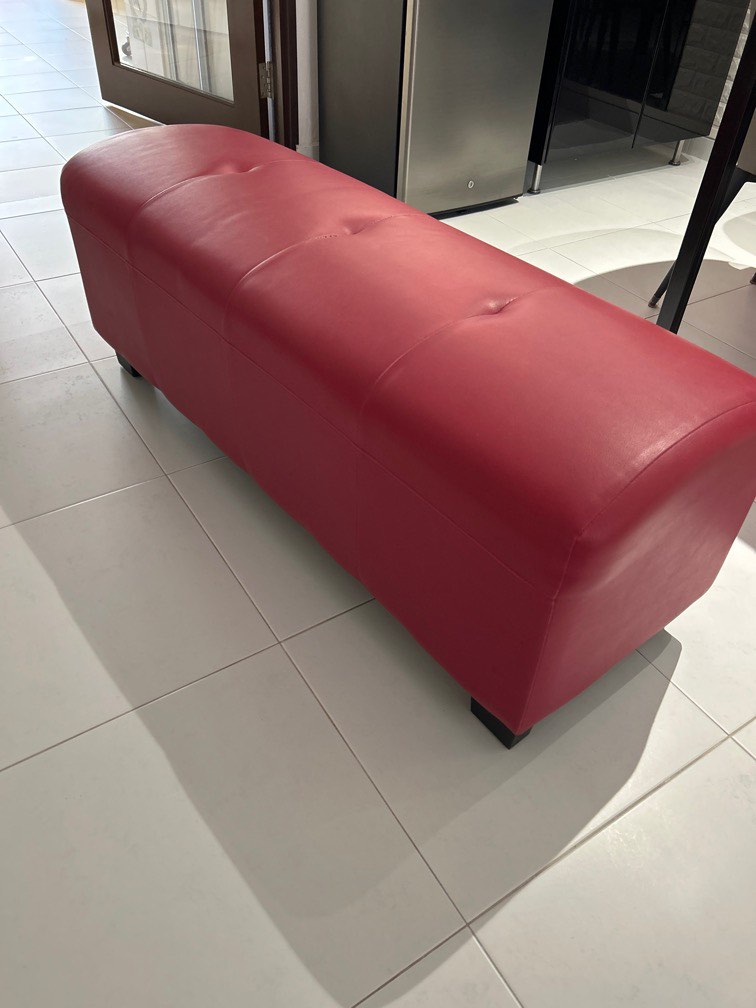 Long stool, Furniture & Home Living, Furniture, Other Home Furniture on ...