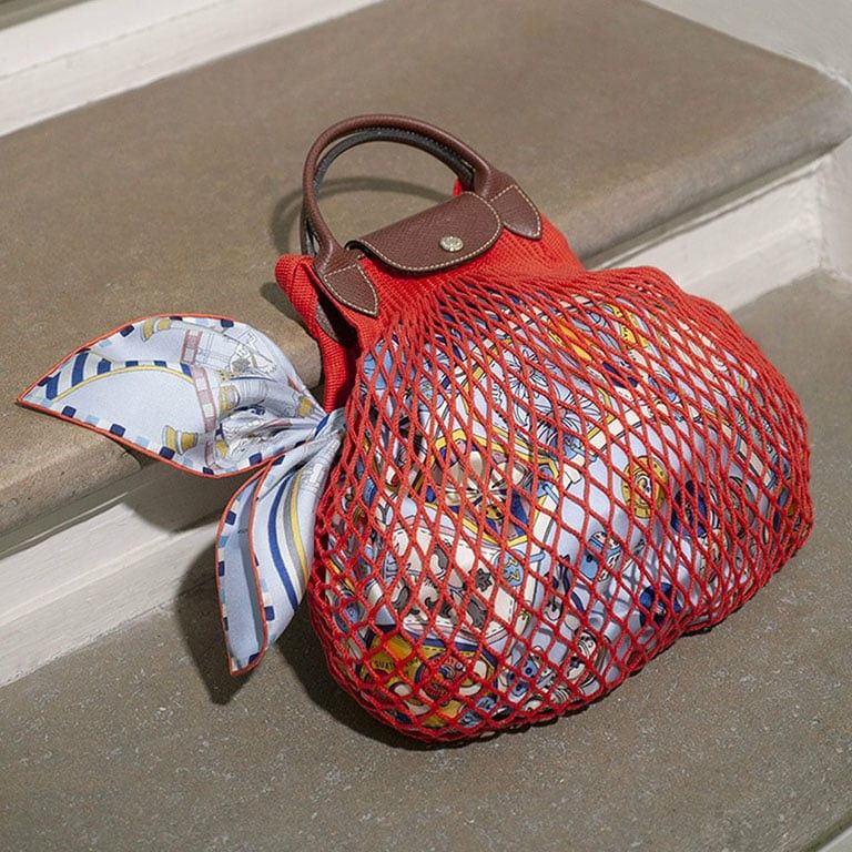 LONGCHAMP FILLET LARGE, Luxury, Bags & Wallets on Carousell