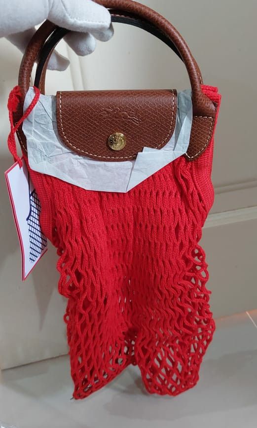 LONGCHAMP FILLET LARGE, Luxury, Bags & Wallets on Carousell