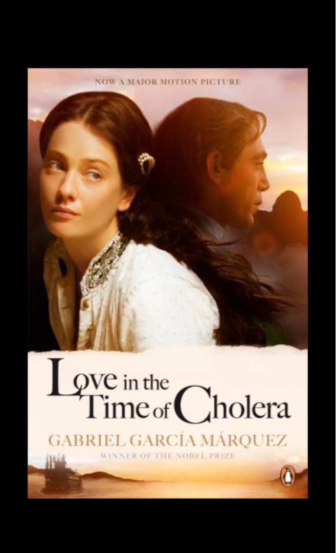Love in the Time of Cholera Gabriel Garcia Marquez Paperback, Hobbies ...