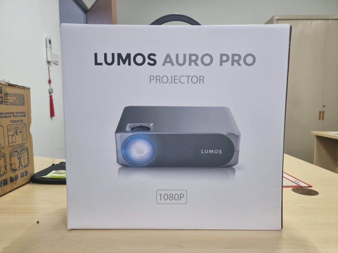 Lumos Auro Pro Projector, TV & Home Appliances, TV & Entertainment ...