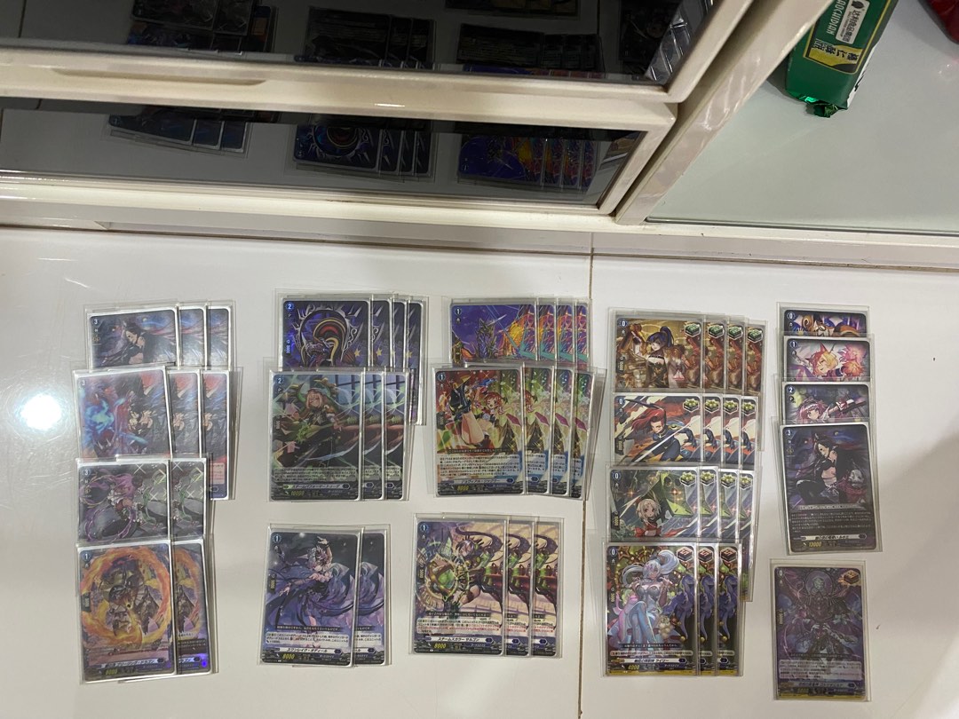 Luquier Vanguard overdress Deck, Hobbies & Toys, Toys & Games on Carousell