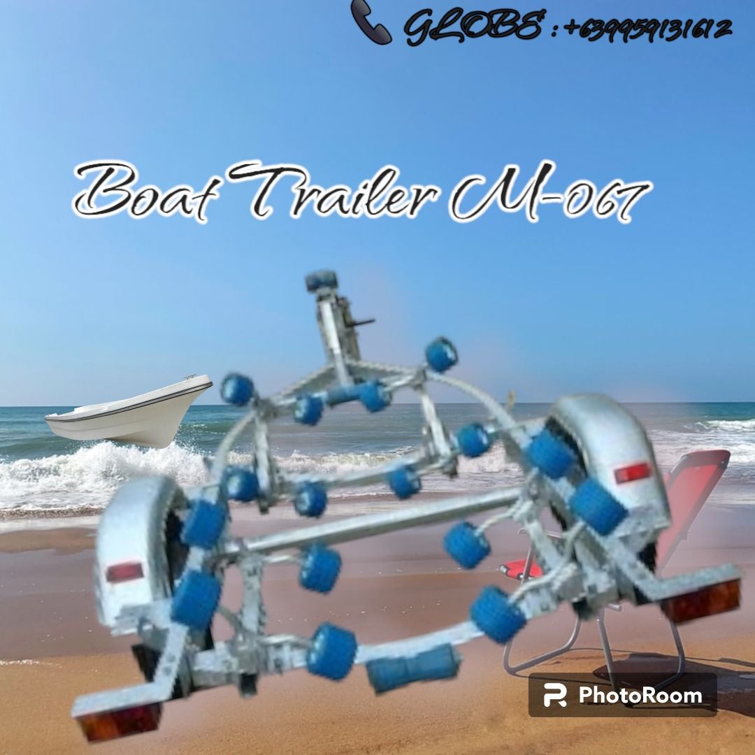 *M-067 Yacht trailer, Everything Else, Others on Carousell