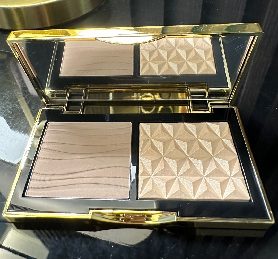 MAC Sculpt and Glow Duo Highlight & Contour Palette, Beauty & Personal ...