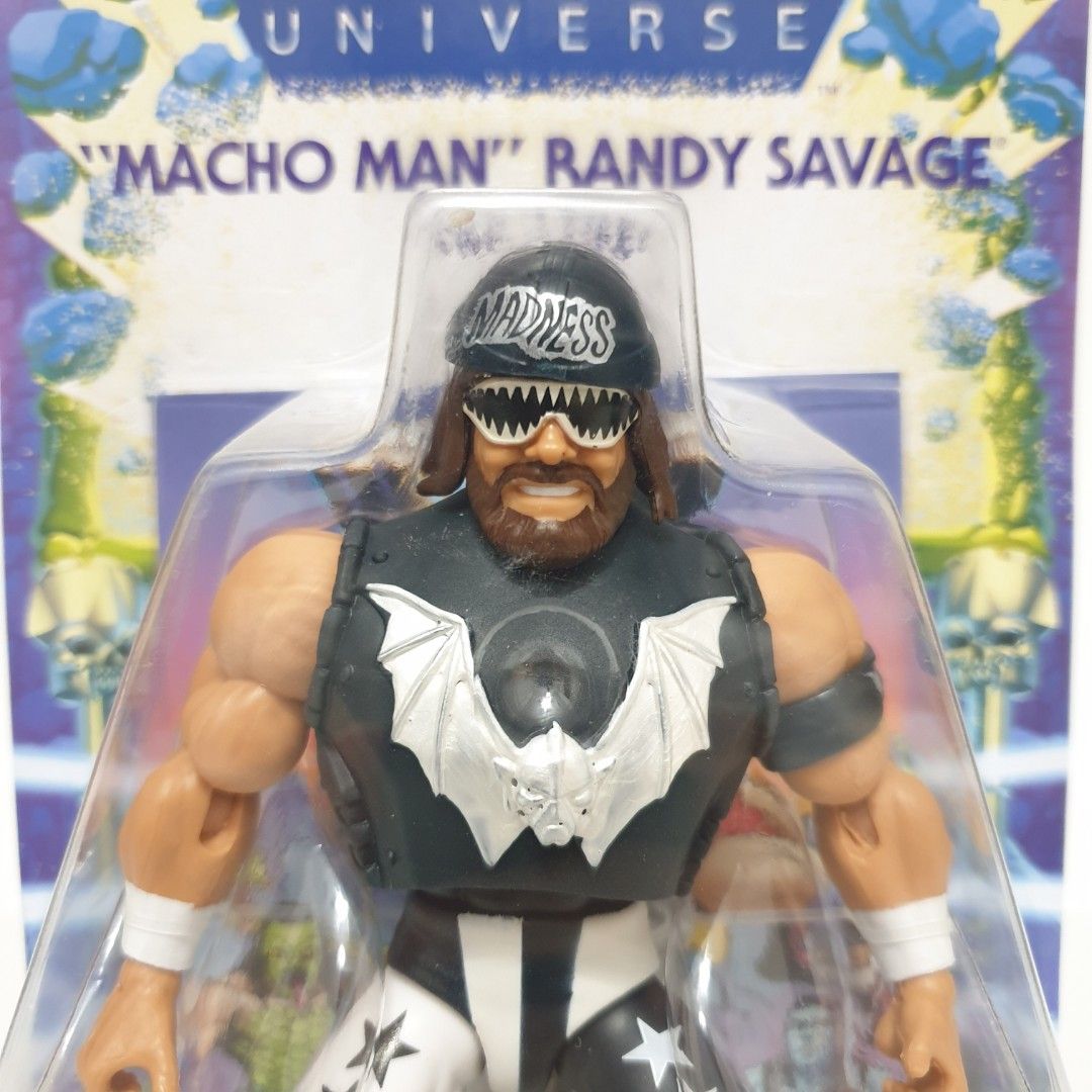 MACHO MAN RANDY SAVAGE Masters of the WWE Universe, Hobbies & Toys ...