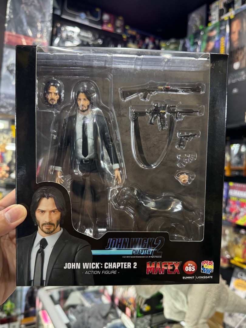 MAFEX John Wick Chapter 2 (Authentic), Hobbies & Toys, Toys & Games on Carousell