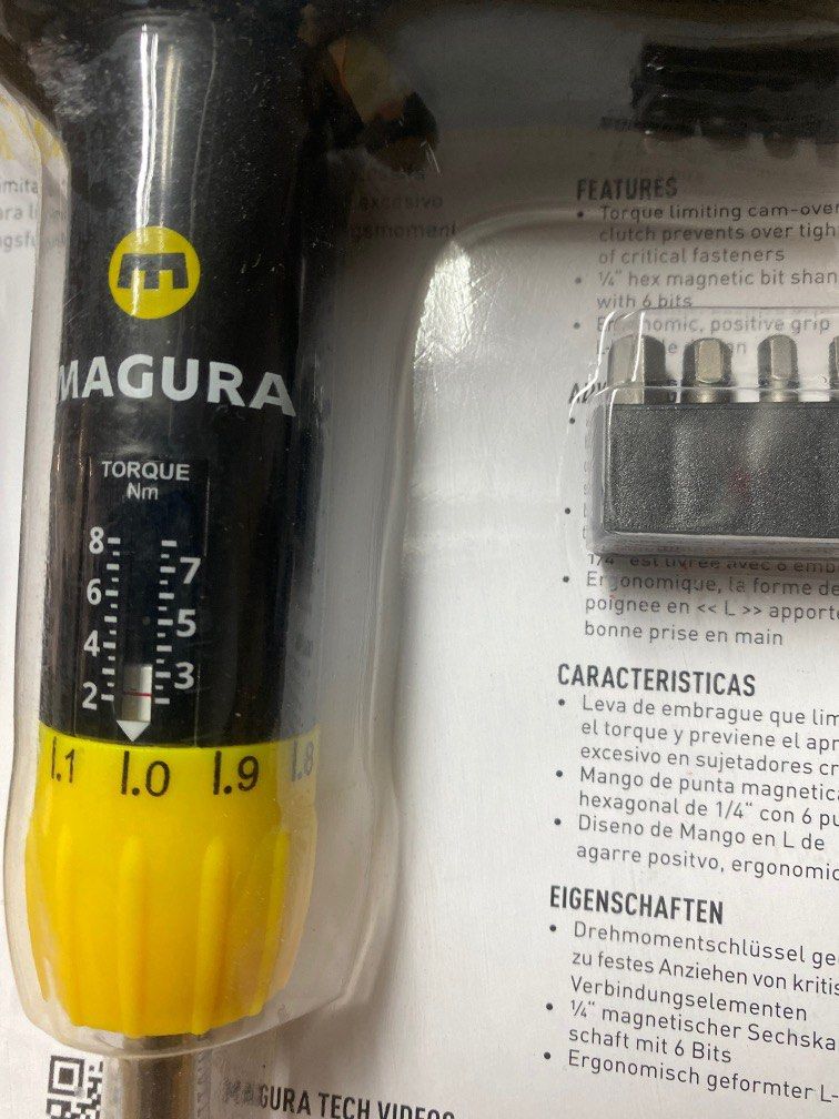 Magura Torque Control Tools for magura everyday installation, Sports ...