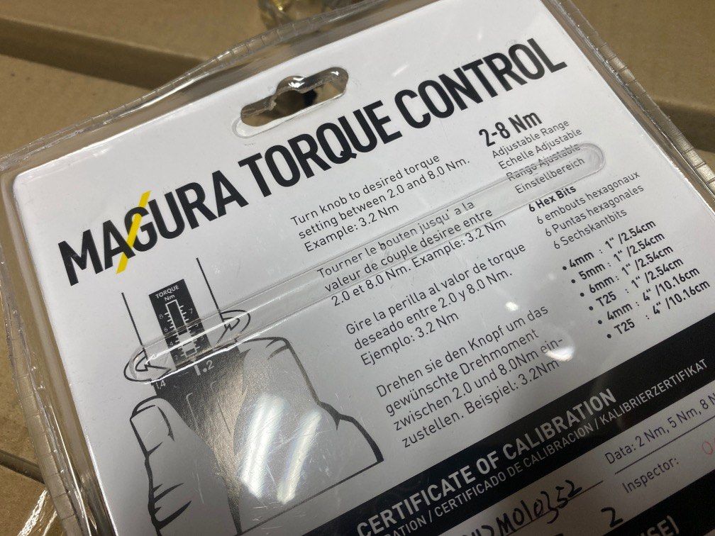 Magura Torque Control Tools for magura everyday installation, Sports ...