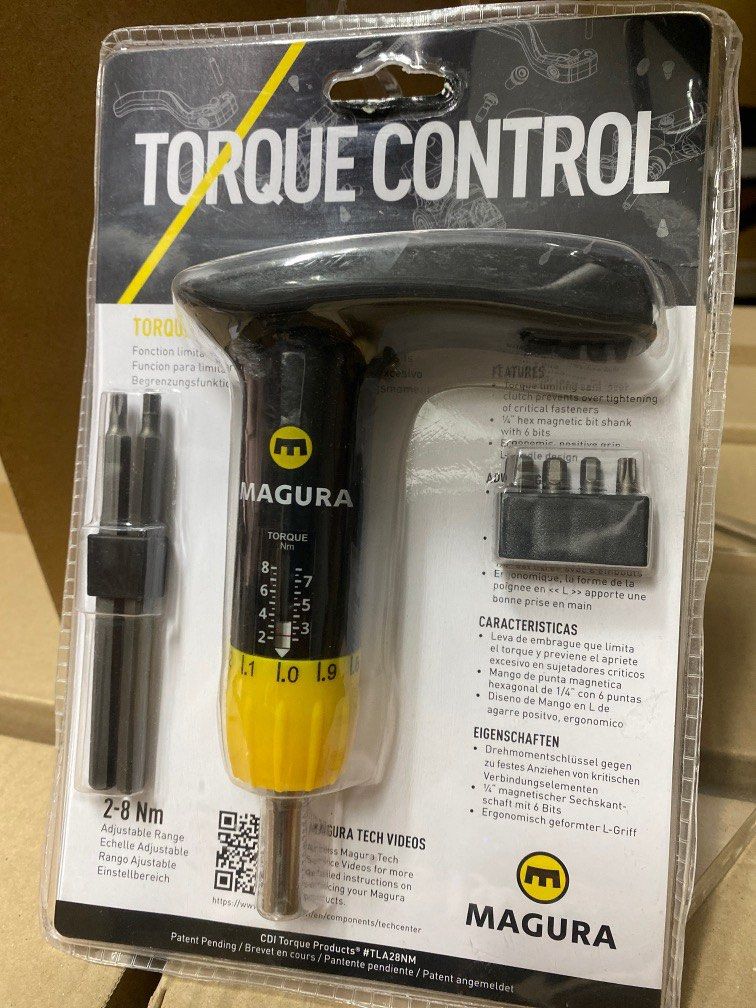 Magura Torque Control Tools for magura everyday installation, Sports ...