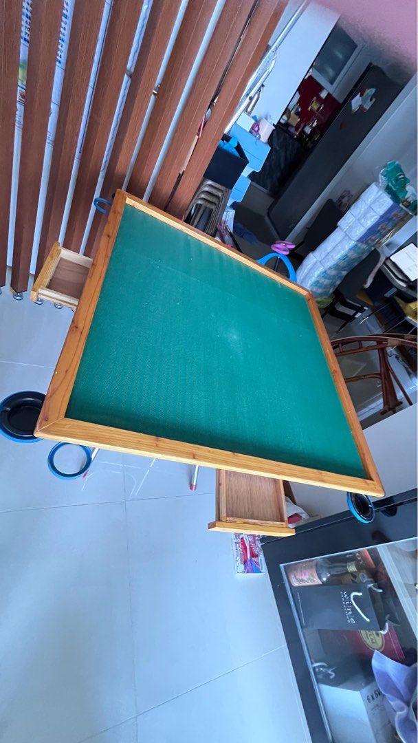 Mahjong Table, Furniture & Home Living, Furniture, Tables & Sets on ...