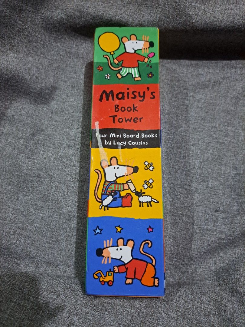 Maisy's Book Tower, Hobbies & Toys, Toys & Games on Carousell