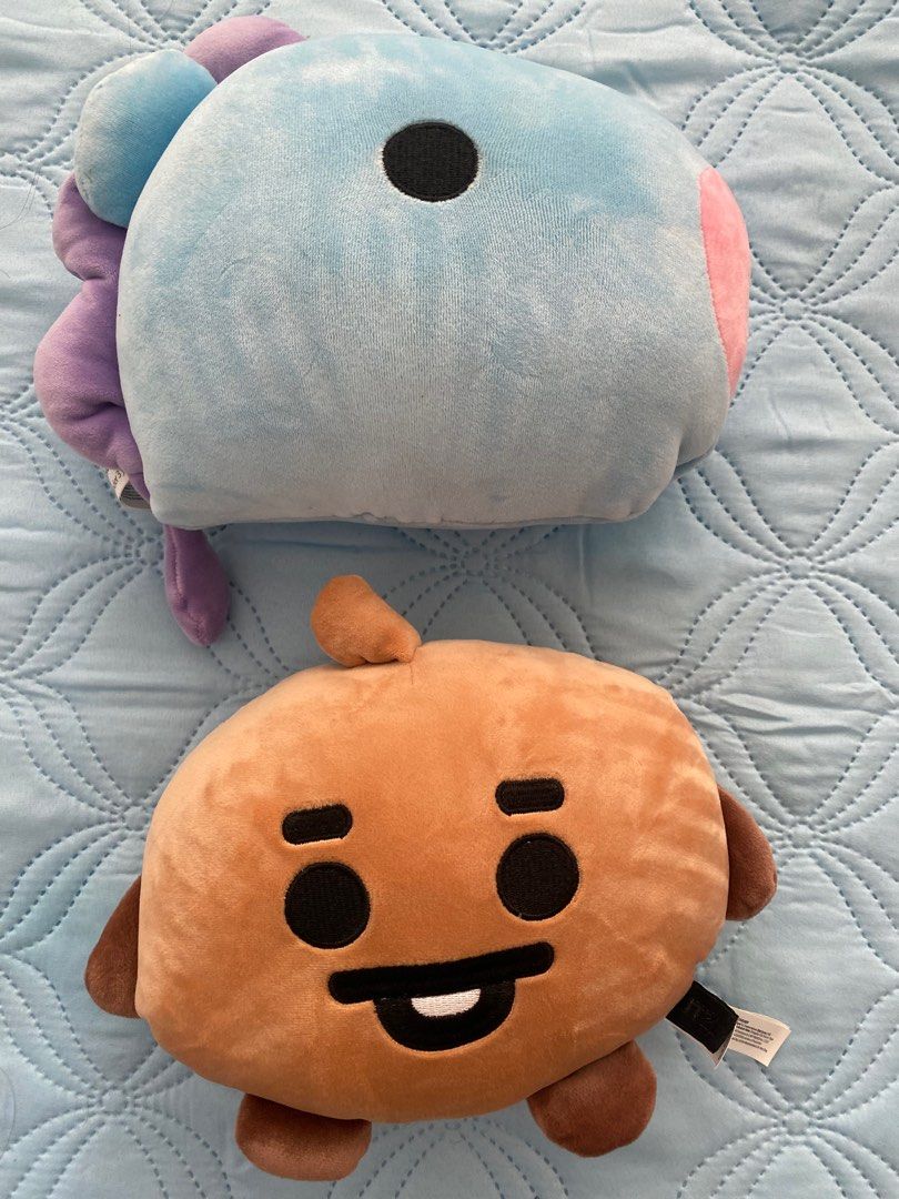 Mang & Shooky plushies, Hobbies & Toys, Memorabilia & Collectibles, Fan ...
