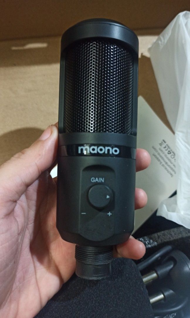 Maona Portable Mic AU-PM461TR, Audio, Microphones on Carousell