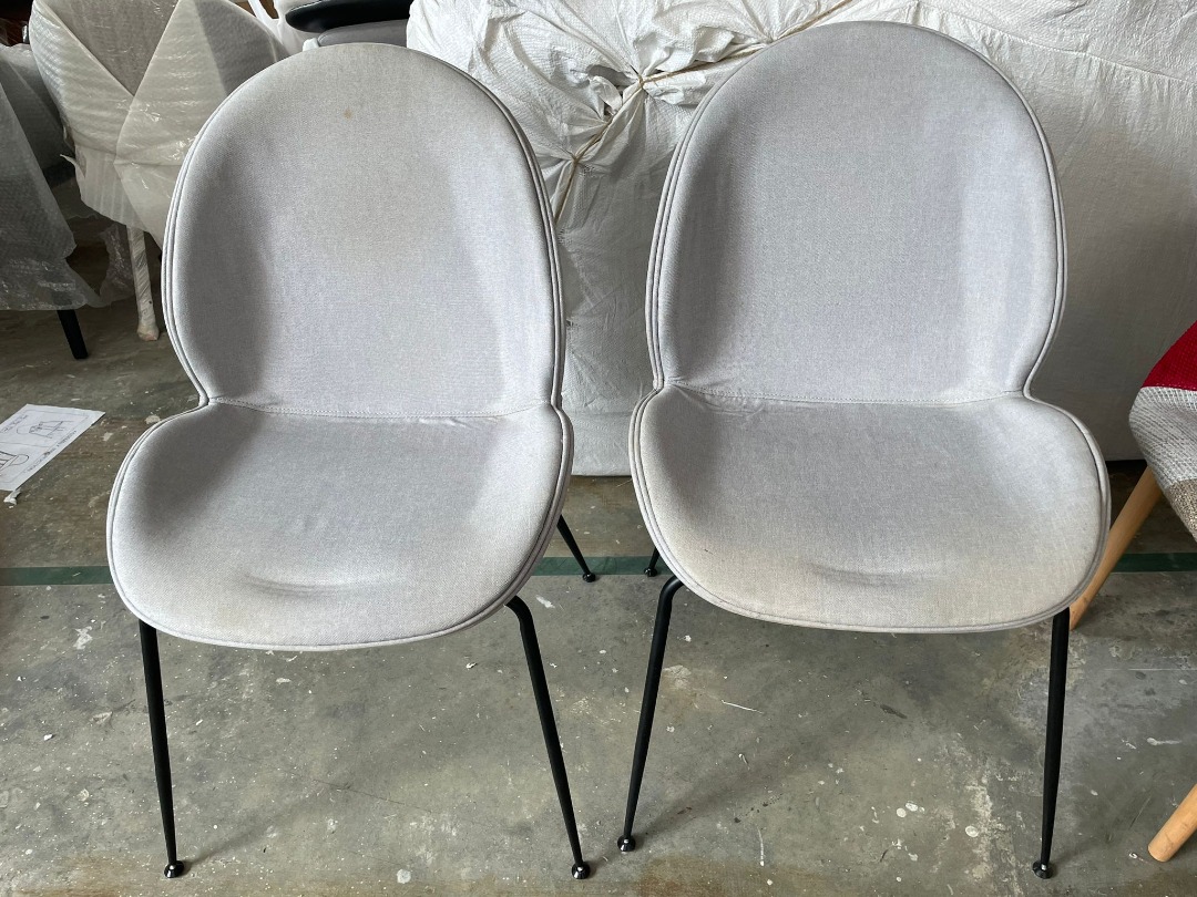 Marsy Dining Chair / Study Chair, Furniture & Home Living, Furniture ...