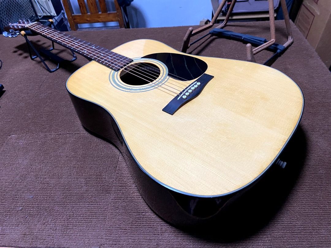 Martin "Sigma DM1" Acoustic Guitar, Hobbies & Toys, Music & Media ...