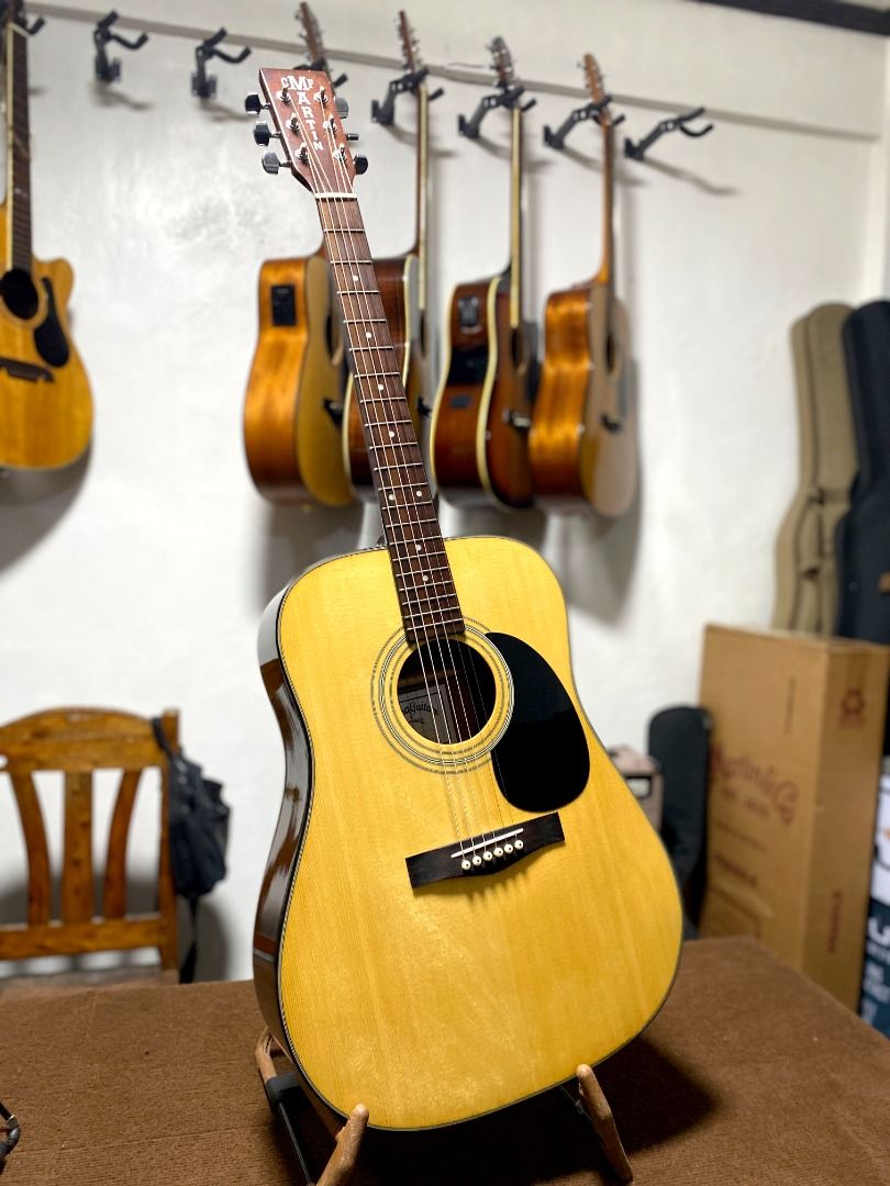 Martin "Sigma DM1" Acoustic Guitar, Hobbies & Toys, Music & Media ...