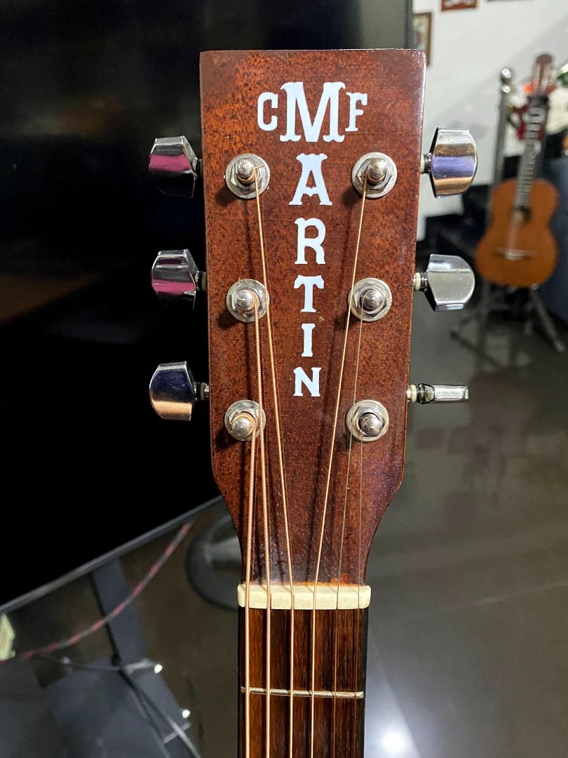 Martin "Sigma DM1" Acoustic Guitar, Hobbies & Toys, Music & Media ...