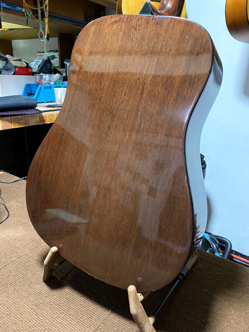 Martin "Sigma DM1" Acoustic Guitar, Hobbies & Toys, Music & Media ...