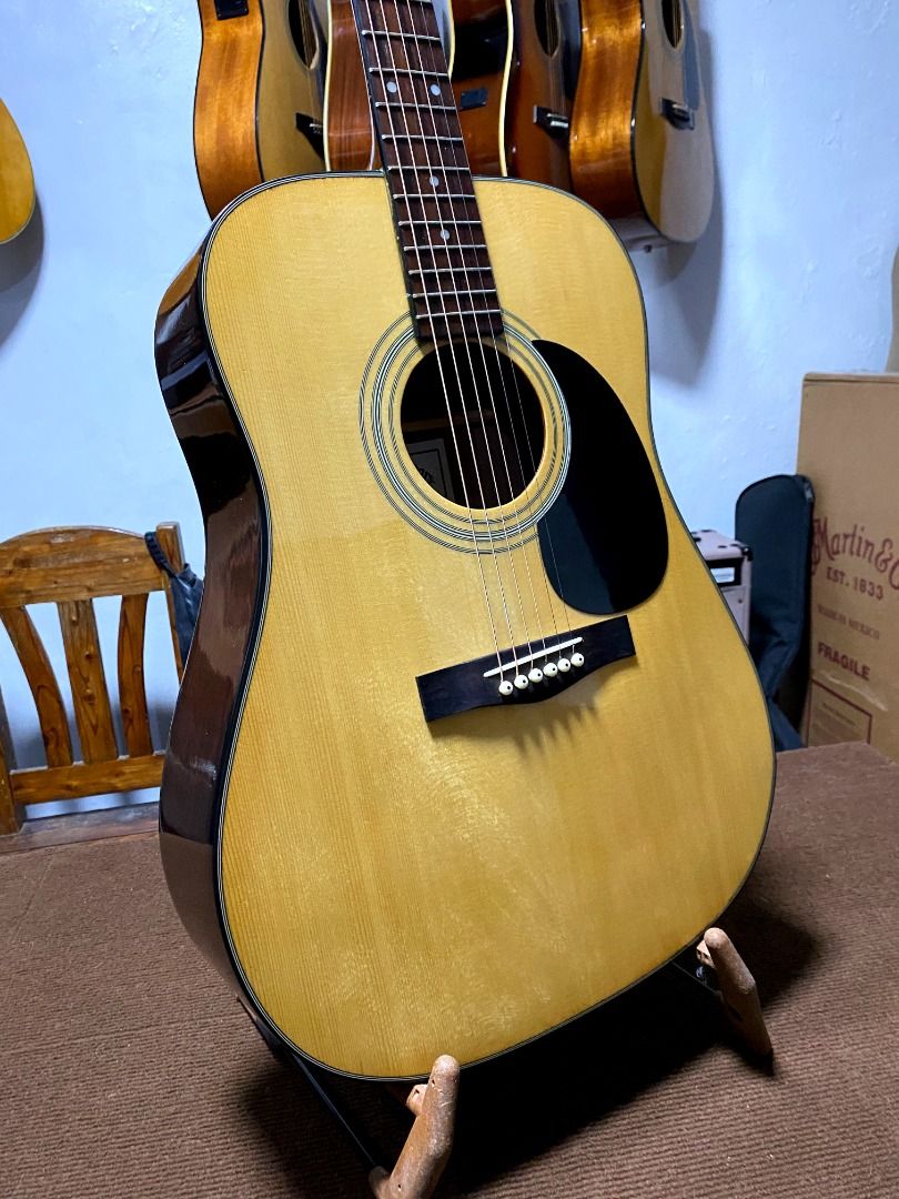 Martin "Sigma DM1" Acoustic Guitar, Hobbies & Toys, Music & Media ...