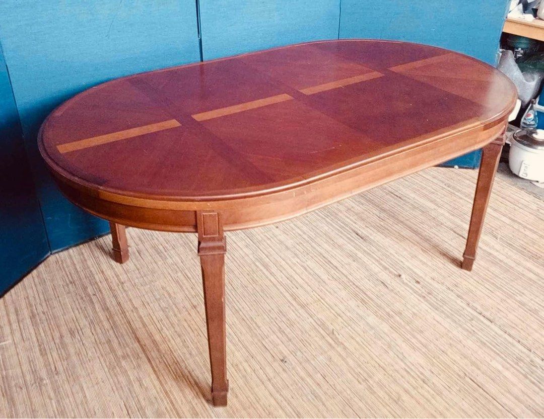 Maruni elegant dining table, Furniture & Home Living, Furniture, Tables ...