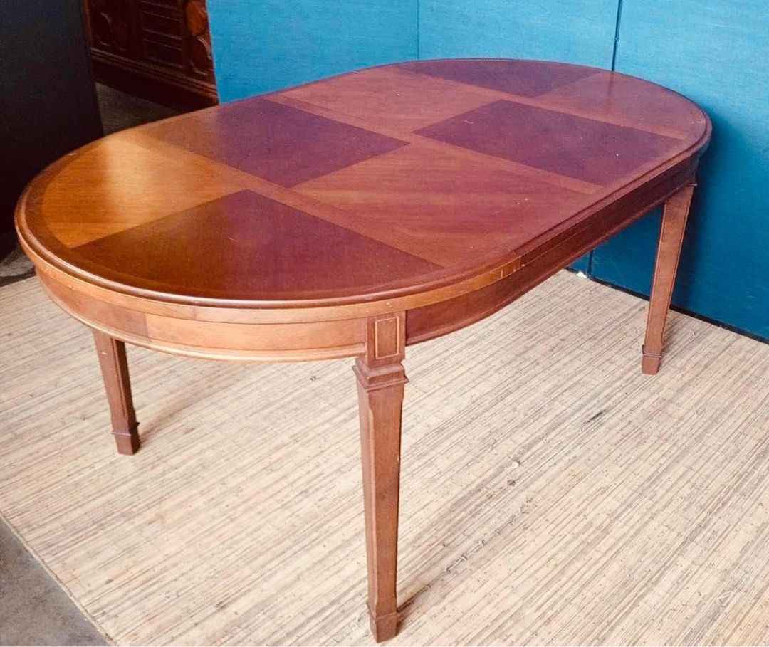 Maruni elegant dining table, Furniture & Home Living, Furniture, Tables ...