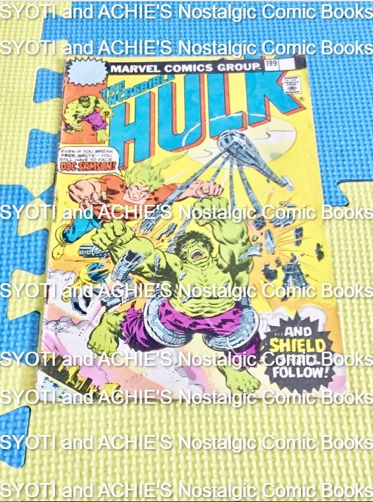 Marvel Comics The Incredible Hulk Issue No. 199, Hobbies & Toys, Books ...