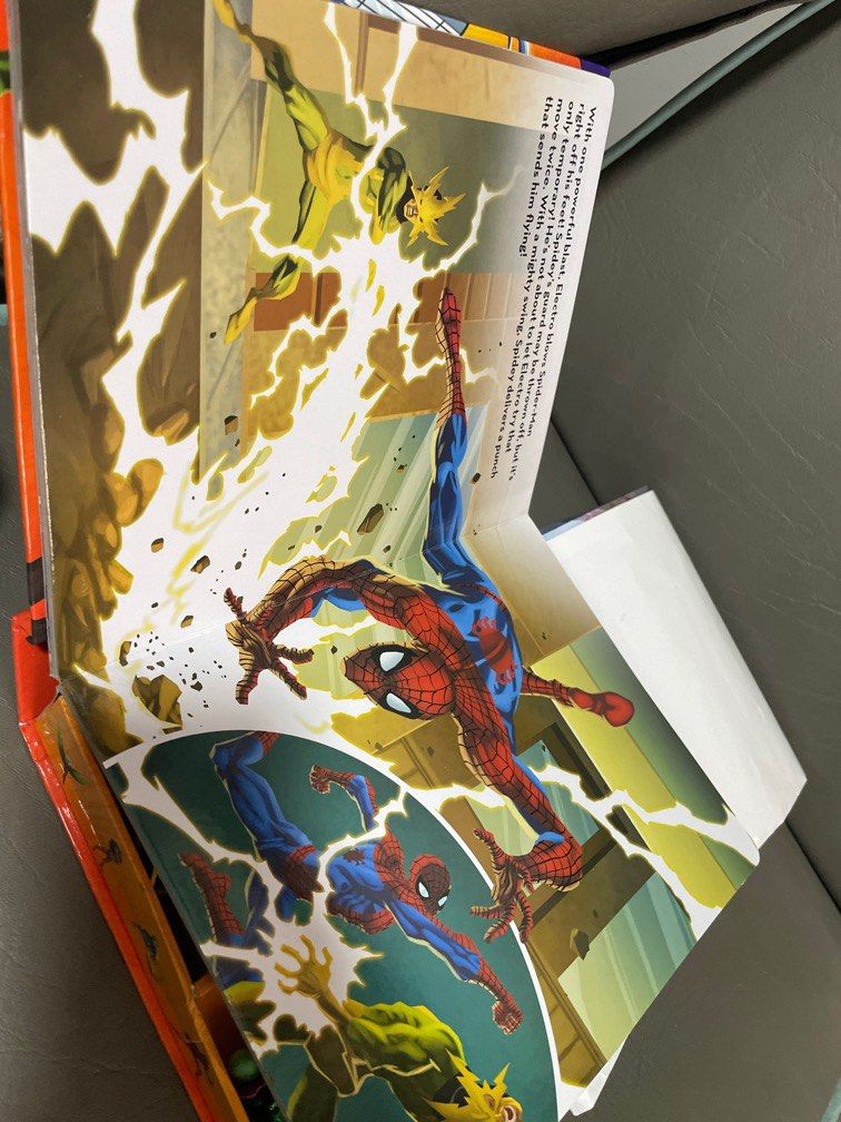 Marvel Spiderman Busy Book, Hobbies & Toys, Books & Magazines, Children ...