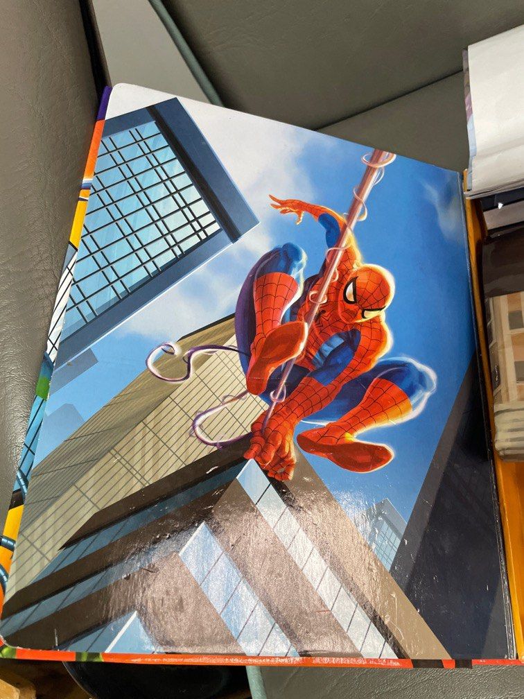 Marvel Spiderman Busy Book, Hobbies & Toys, Books & Magazines, Children ...