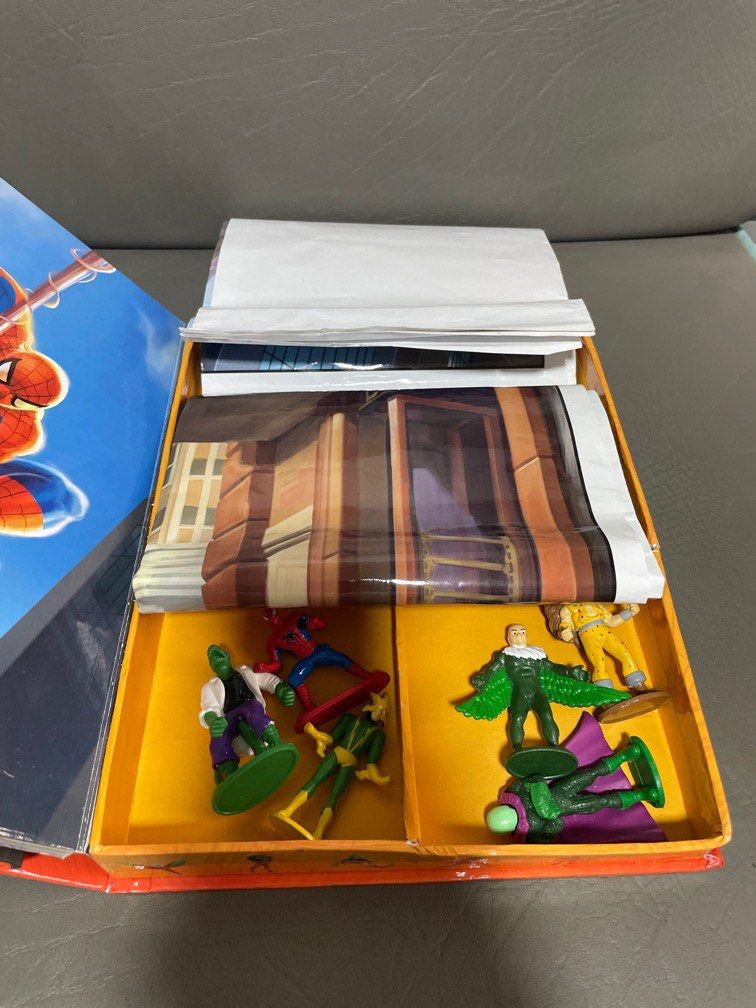 Marvel Spiderman Busy Book, Hobbies & Toys, Books & Magazines, Children ...