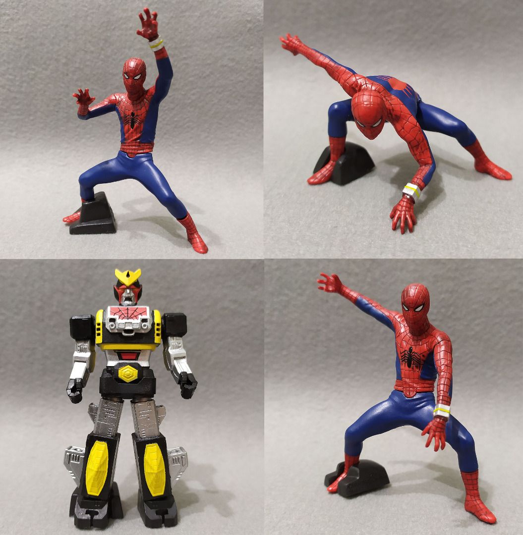 Marvel Spider-Man Spiderman Toei TV Series Leopardon Gashapon Gasha ...