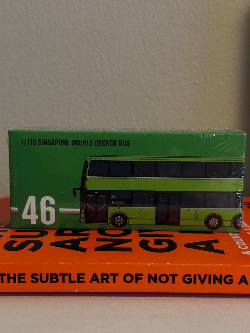Masterpiece collectibles. 46 SG Double decker bus, Event model MercBenz Citaro Sg bus, Man A95 ...