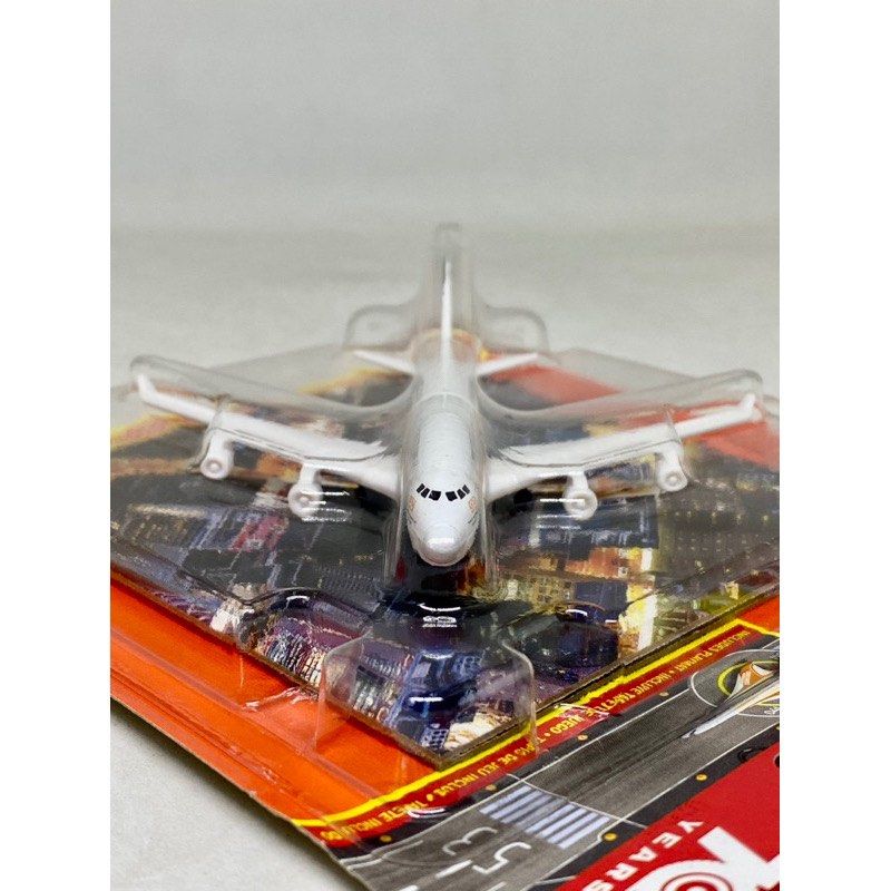 Matchbox BOEING 747 400 AIRLINER White Transporter Sky Busters ...