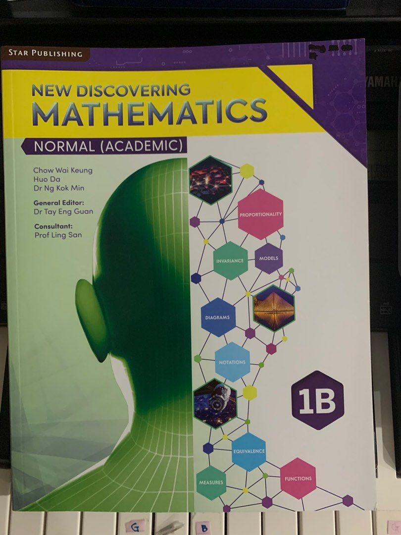 Mathematics Normal (Academic) Textbook, Hobbies & Toys, Books ...