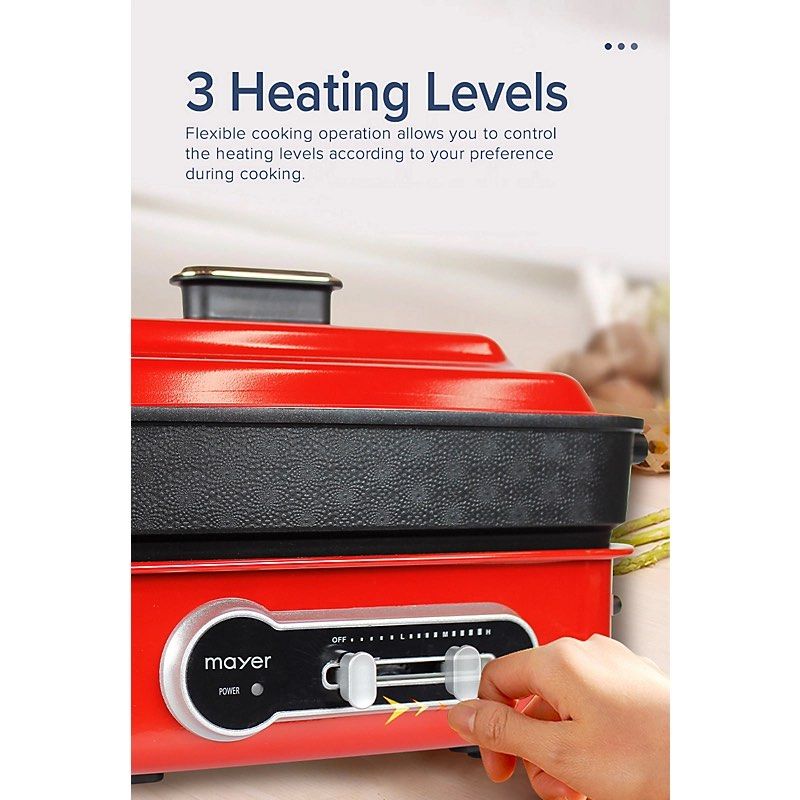 Mayer Multi Cooker 4L MMMC398R, Furniture & Home Living, Kitchenware ...