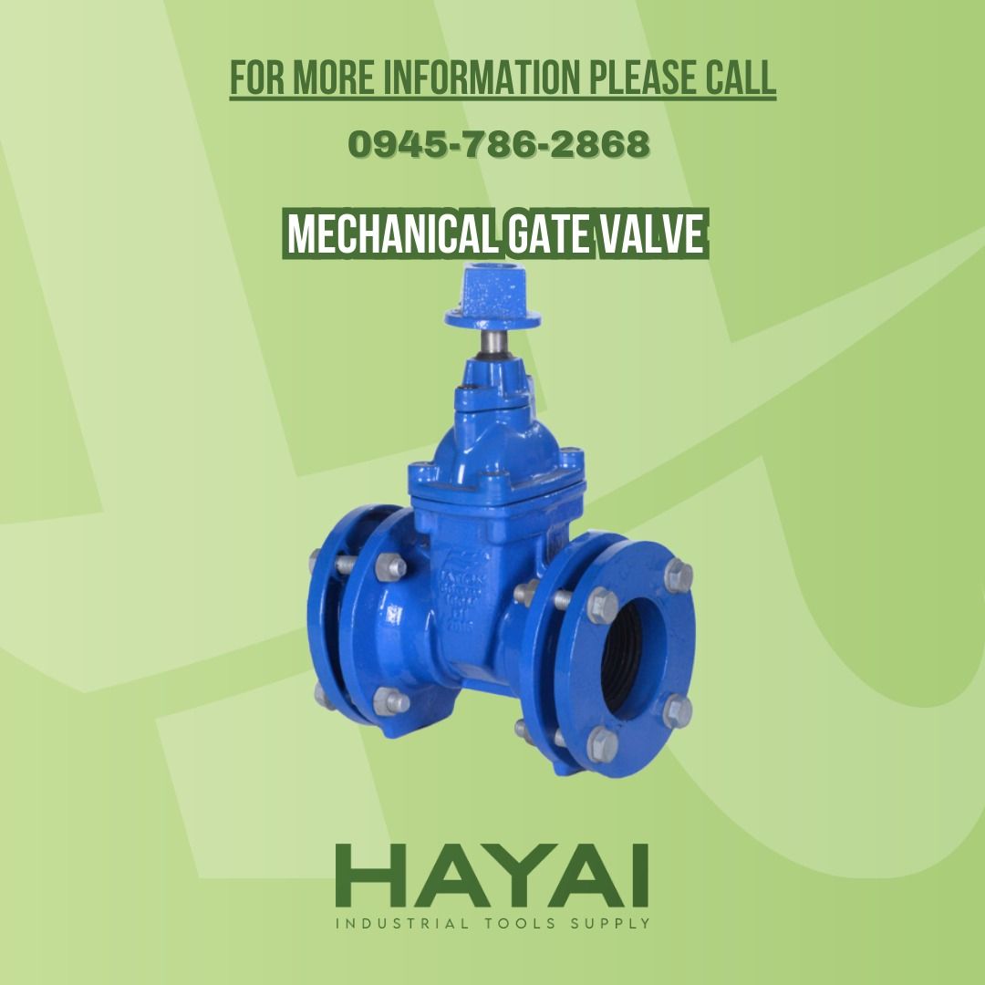 Mechanical Gate Valve, Commercial & Industrial, Industrial Equipment on Carousell