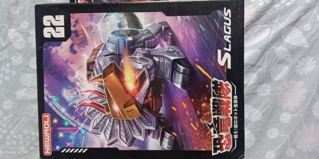 MECHFANTOYS SLAGUS / DINOBOTS SLAG, Hobbies & Toys, Toys & Games on ...