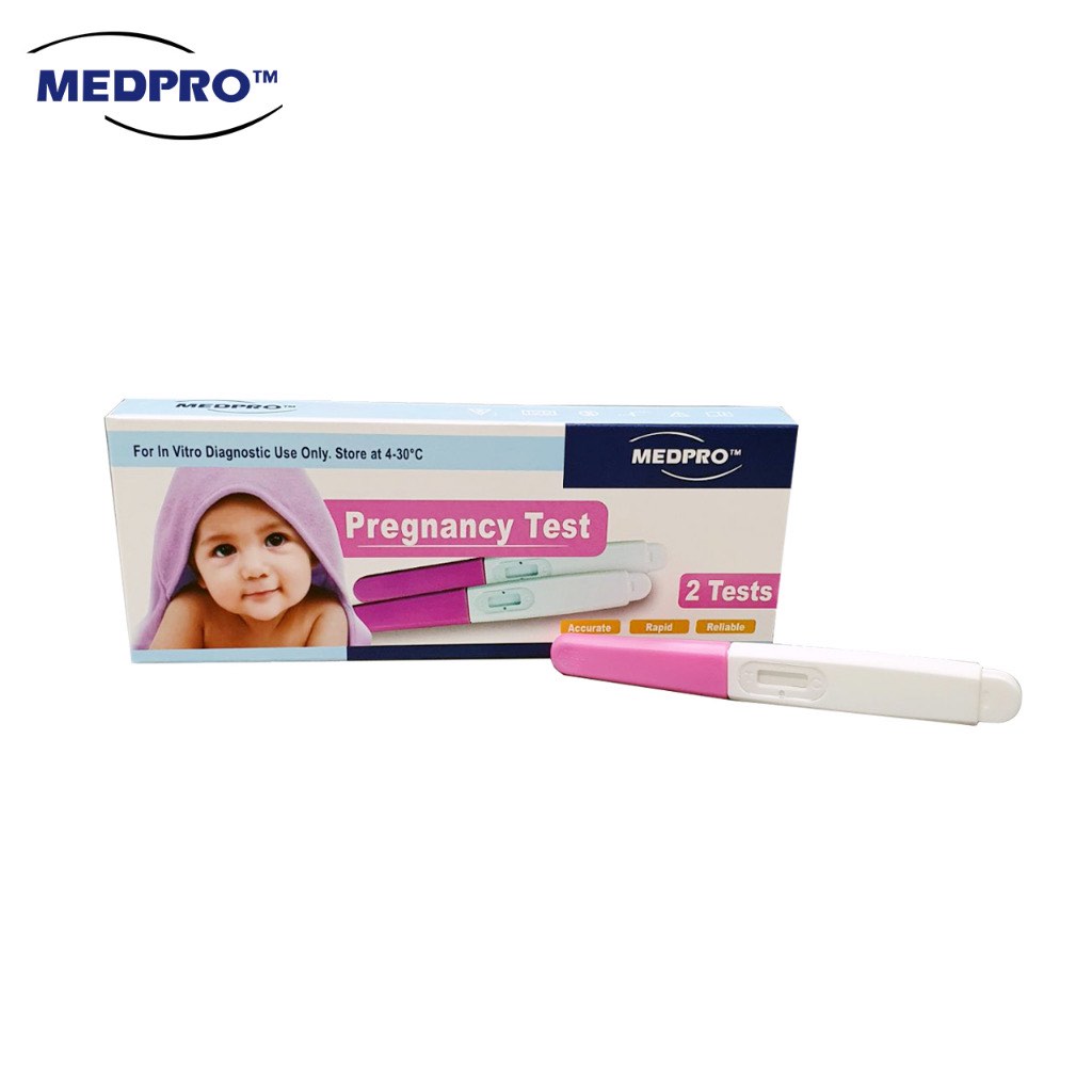 Medpro Pregnancy Test Kit, Health & Nutrition, Medical Supplies & Tools ...