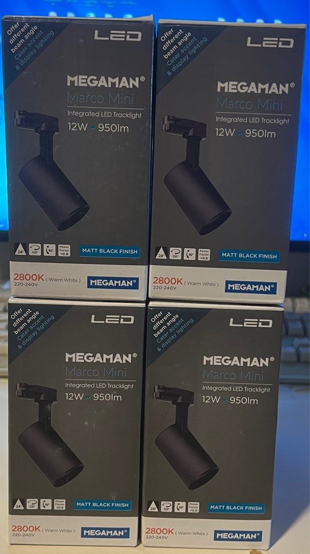 Megaman Track light, Furniture & Home Living, Lighting & Fans, Lighting ...