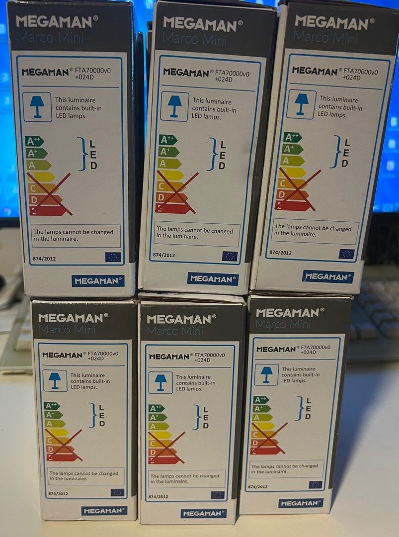 Megaman Track light, Furniture & Home Living, Lighting & Fans, Lighting ...