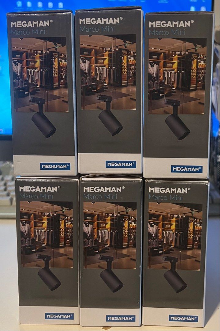 Megaman Track light, Furniture & Home Living, Lighting & Fans, Lighting ...